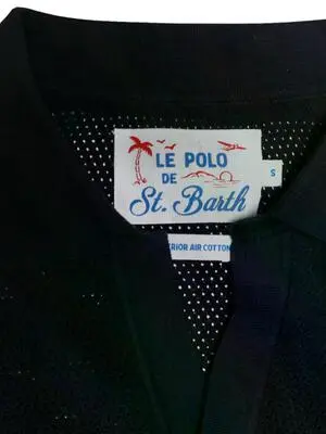 MC2 SAINT BARTH Collar T-shirt