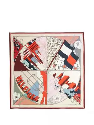 Tommy Hilfiger Printed Scarves