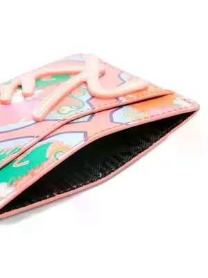 Kurt Geiger Kurt Card Holder - Pink