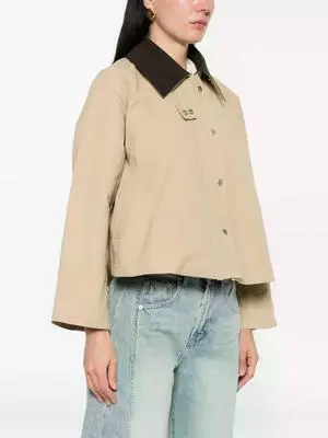 LA PISCINE Collared Jacket