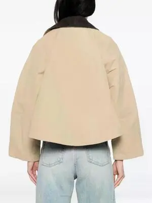 LA PISCINE Collared Jacket