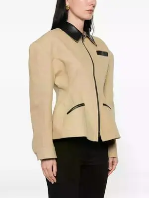 LA PISCINE Sculpted Worker Jacket