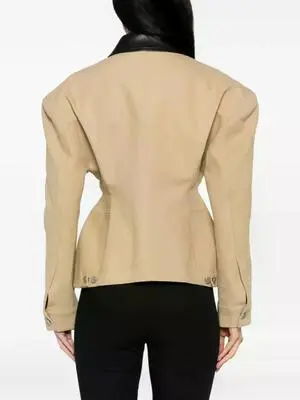 LA PISCINE Sculpted Worker Jacket