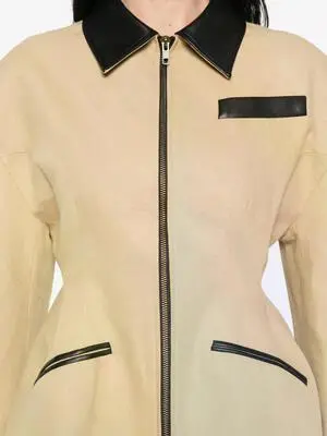 LA PISCINE Sculpted Worker Jacket