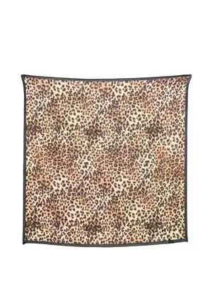 Destin Leopard-print Scarf - Neutrals
