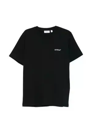 Off-White Metal Arrow Slim T-shirt - Black