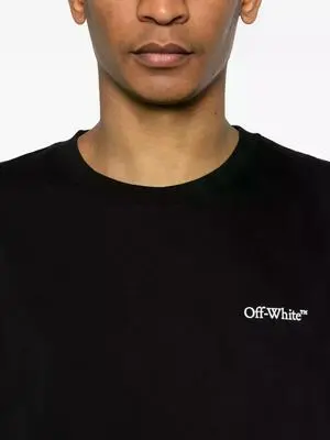 Off-White Metal Arrow Slim T-shirt - Black