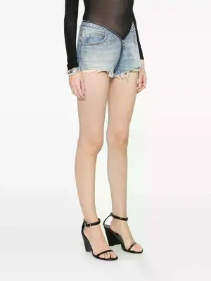 Alexander Wang Zip V-waist Jeans