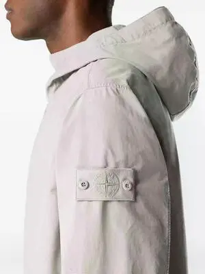 Stone Island David Light-tc Hooded Jacket