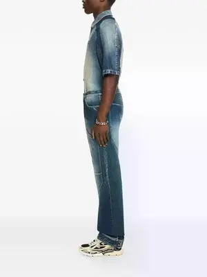Off-White Printed Jeans