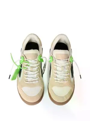 Off-White End Of Play" Arrow Sneakers - Neutrals