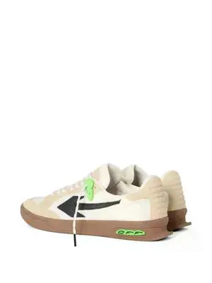 Off-White End Of Play" Arrow Sneakers - Neutrals
