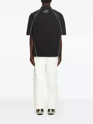 Off-White Owr Piped Short-sleeve Shirt