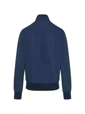 BARBA NAPOLI Zip-fastening Jacket - Blue