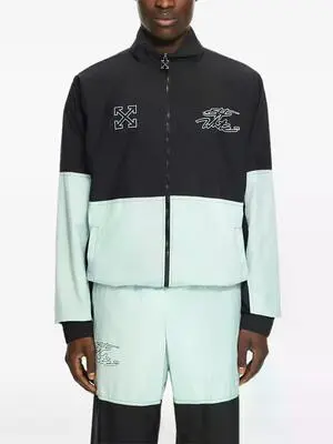 Off-White Marker Logo Sport Jacket