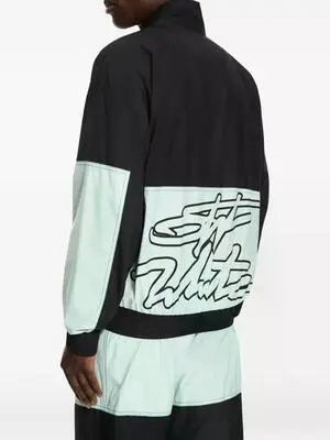 Off-White Marker Logo Sport Jacket