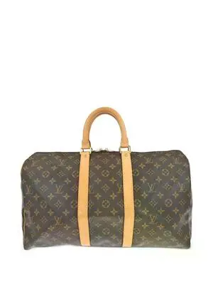 Louis Vuitton Patterned Travel Bags