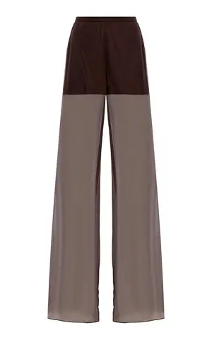 SEV Printed Voile Fluid Pants