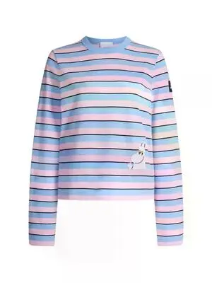PATOU X Moomin Organic Cotton Long Sleeve T-shirt - Blue