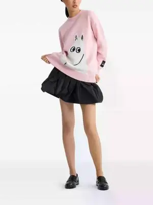 PATOU X Moomin Crew-neck Sweater