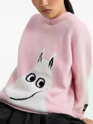 PATOU X Moomin Crew-neck Sweater