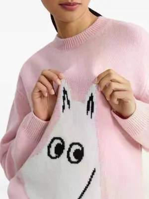 PATOU X Moomin Crew-neck Sweater