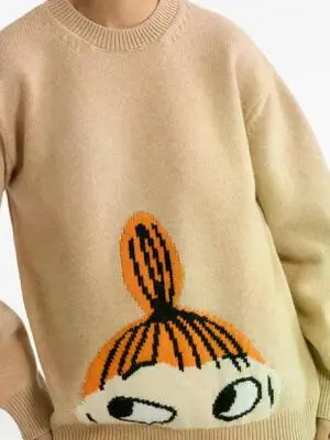 PATOU X Moomin Little My Sweater - Neutrals