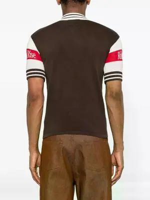 WALK IN PARIS Striped Short Sleeve T-shirt