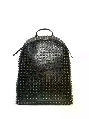 John Richmond Studded Backpack - Black