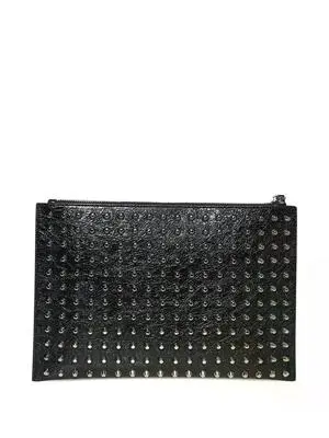 John Richmond Studded Clutch
