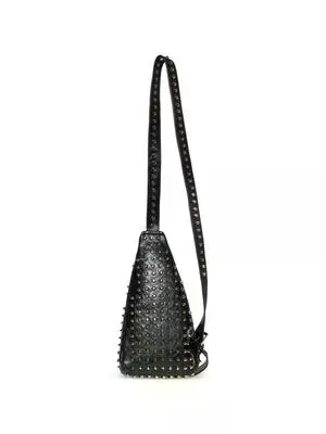 John Richmond Studded Shoulder Bag