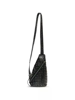 John Richmond Studded Shoulder Bag