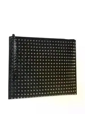 John Richmond Studded Clutch