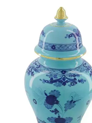 GINORI 1735 Covered Floral Vase