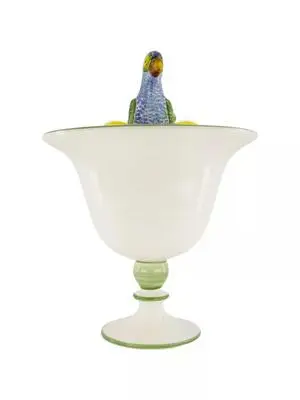 LES-OTTOMANS Parrot Vase