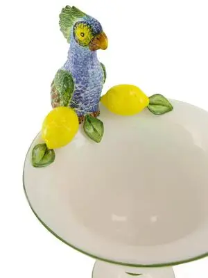 LES-OTTOMANS Parrot Vase