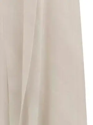 SA SU PHI Open-front Sleeveless Vest - Neutrals
