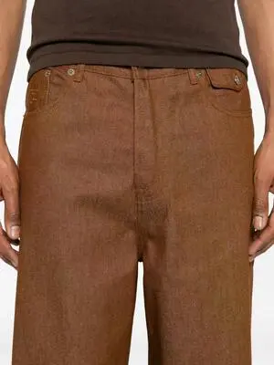 WALK IN PARIS Baggy Denim Trousers