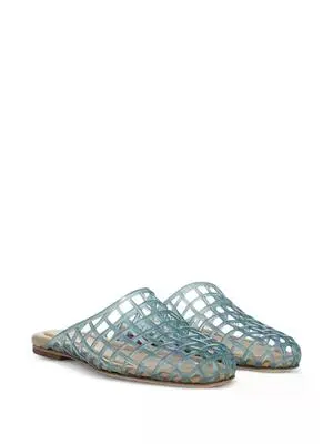 Vince Barcelona Jelly Sandals - Blue