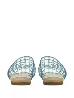 Vince Barcelona Jelly Sandals - Blue