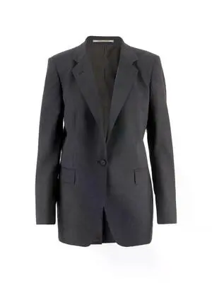 Tagliatore Adrianne Single-breasted Blazer - Grey