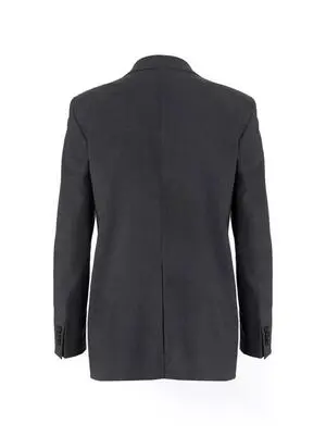 Tagliatore Adrianne Single-breasted Blazer - Grey