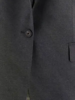 Tagliatore Adrianne Single-breasted Blazer - Grey
