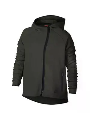 Nike Tech Fleece Oversized Zip-up Cape Hoodie