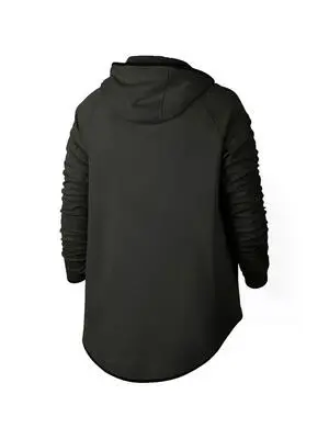 Nike Tech Fleece Oversized Zip-up Cape Hoodie
