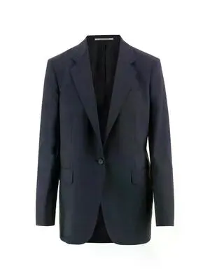 Tagliatore Adrianne Single-breasted Blazer - Blue