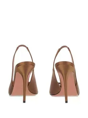 Amina Muaddi Anok Slingback Pumps