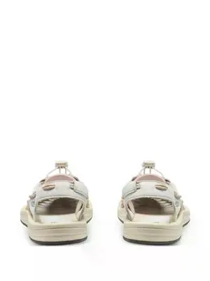Keen Woven Strap Flat Sandals - Neutrals