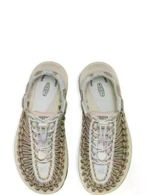 Keen Woven Strap Flat Sandals - Neutrals