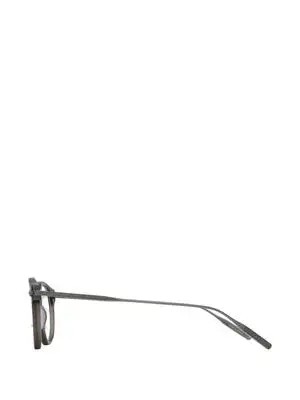 Barton Perreira Eugene Geometric-frame Eyeglasses